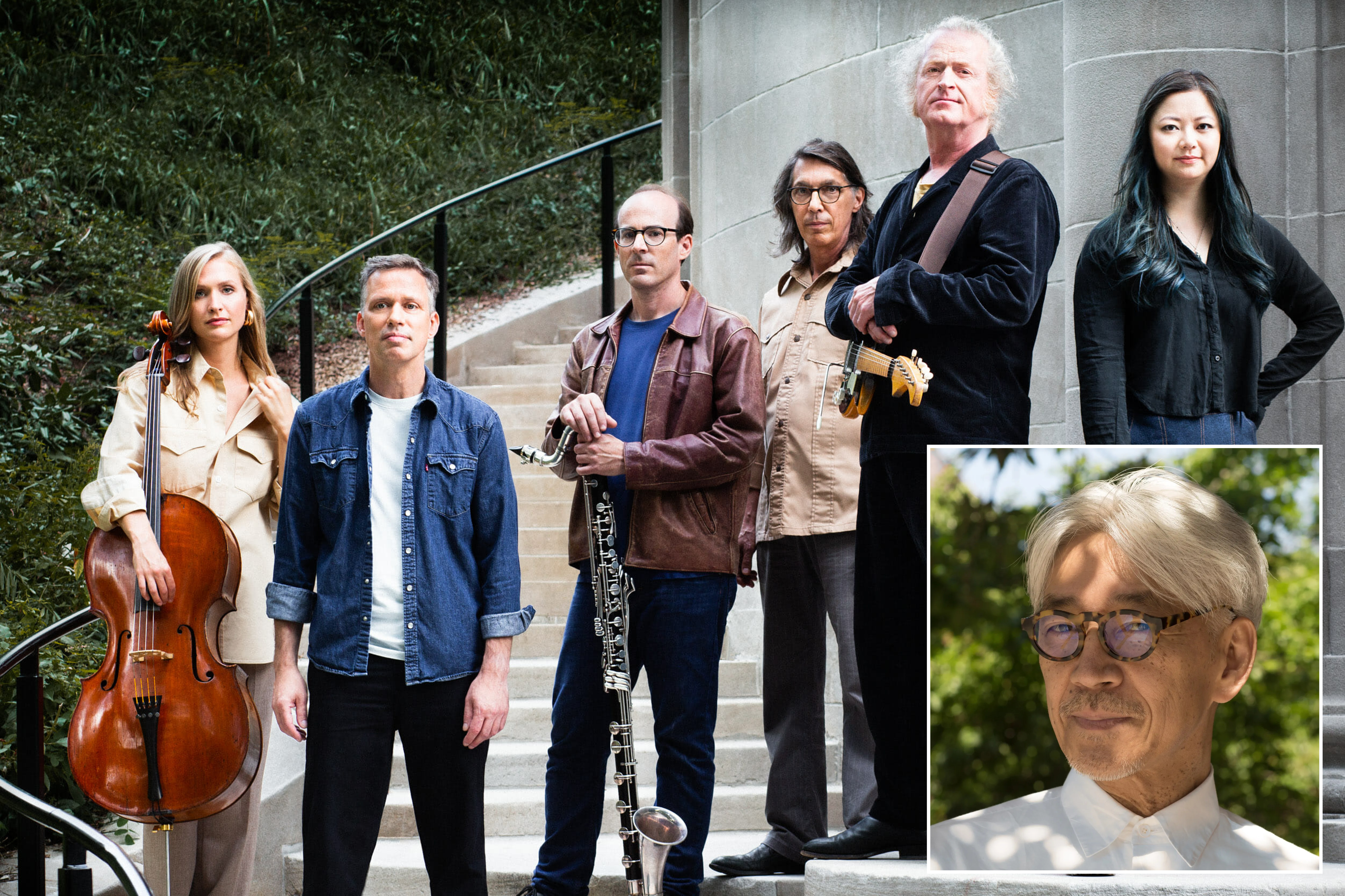 Centennial Concert: Bang on a Can All-Stars plays Ryuichi Sakamoto | The Phillips Collection